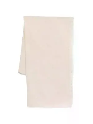 Eleventy Frayed Scarf - Neutrals