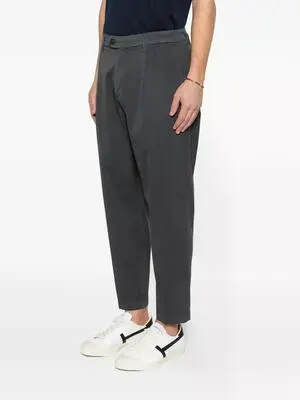 Eleventy Button-fastening Trousers