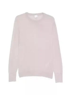Eleventy Round-neck Sweater - Pink