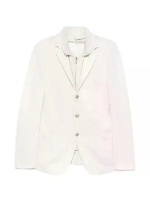 Eleventy Bib Pocket Jacket - Neutrals