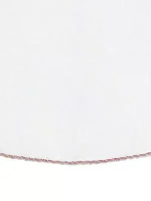 Eleventy Braided Trim Handkerchief