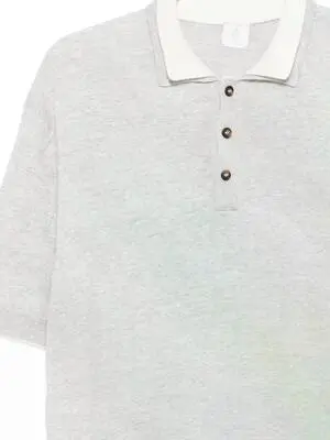 Eleventy Short-sleeves Polo Shirt - Grey