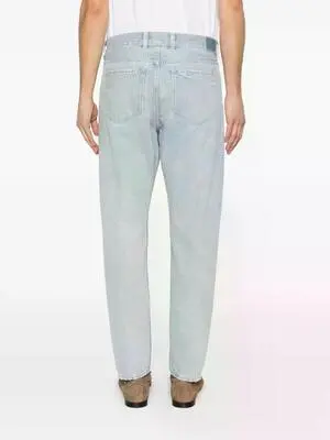 Eleventy Button-fastening Jeans