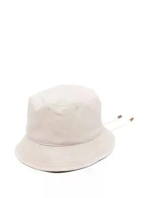 Eleventy Drawstring Bucket Hat