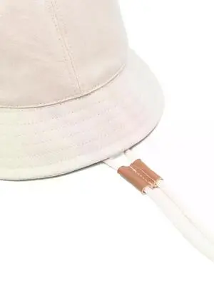 Eleventy Drawstring Bucket Hat