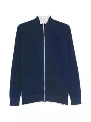Eleventy Zip-up Cardigan