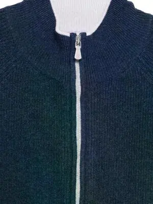 Eleventy Zip-up Cardigan