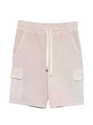 Eleventy Cargo Bermuda Shorts - Pink