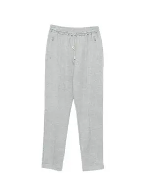 Eleventy Drawstring Trousers - Grey