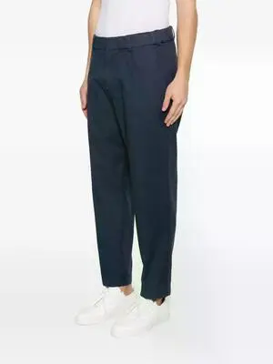 Eleventy Elasticated-waist Trousers