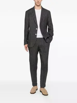 Eleventy Buttoned Soft Suit