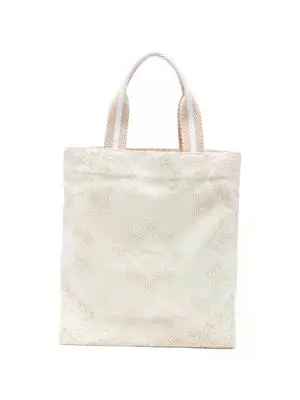 Eleventy Logo Tote Bag - Neutrals