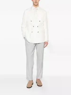 Eleventy Double-breasted Blazer