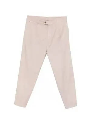 Eleventy Pleated Trousers - Neutrals