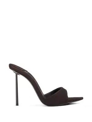 LE SILLA Bella Mule Sandals - Brown