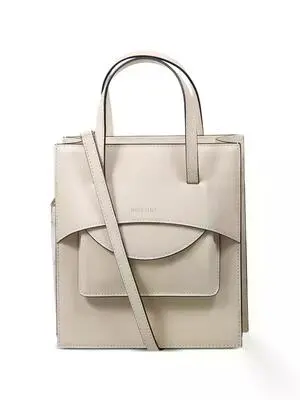 HIDESINS Mini Flap Tote Bag - Neutrals