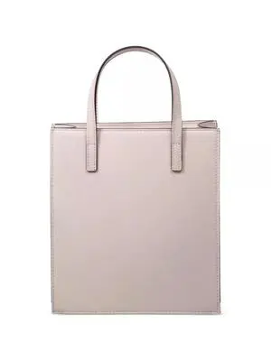 HIDESINS Leather Tote Bag - Pink