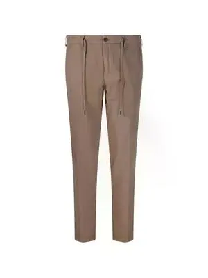 MYTHS Drawstring Trousers - Neutrals