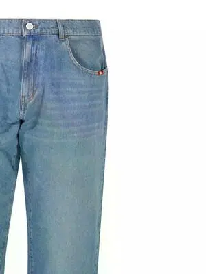 AMISH Cotton Denim Regular Fit Jeans