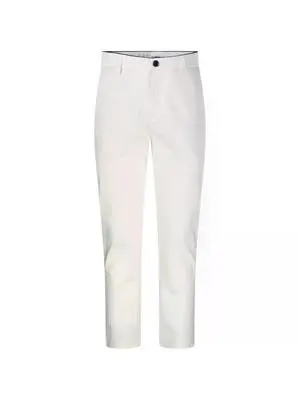 DEPARTMENT 5 Buttoned Trousers - White