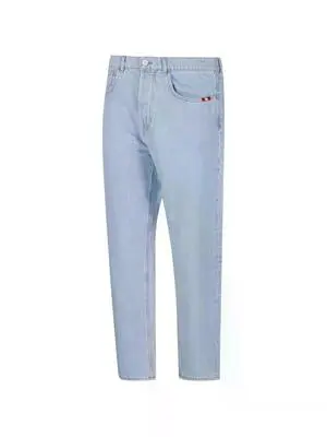 AMISH Five-pockets Button-fastening Jeans