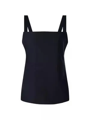 RE CODE Button Strap Top