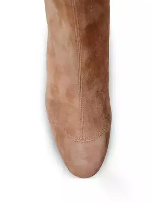 FRANCESCO RUSSO Panelled Ankle Boots - Neutrals
