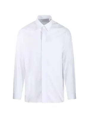 LARDINI Long-sleeved Shirt - White