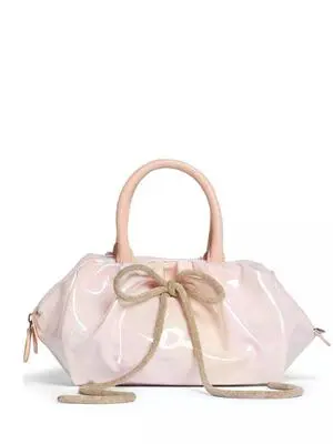Simone Rocha Mini Gathered Top-handle Bag - Pink