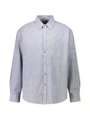 COOR Checkered Shirt - White