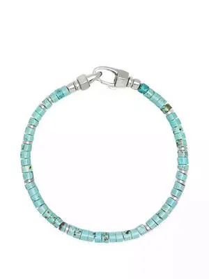 NIALAYA JEWELRY Heishi Bracelet - Silver