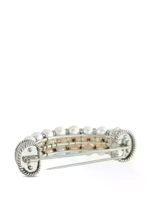 LB EXCLUSIVE Diamond And Pearl Brooch