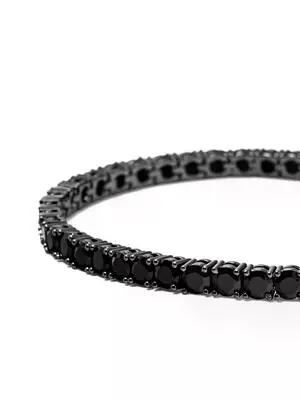 NIALAYA JEWELRY Bracelet With Zirconia Stones