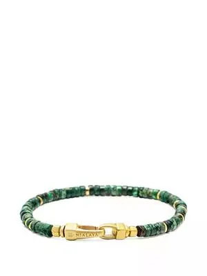 NIALAYA JEWELRY Beaded Bracelet - Gold
