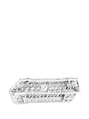 LB EXCLUSIVE Diamond French Brooch
