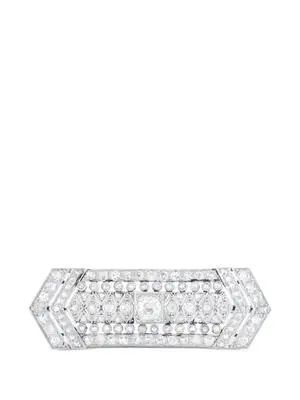 LB EXCLUSIVE Diamond French Brooch