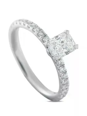 LB EXCLUSIVE 18k White Gold Diamond Ring