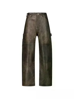 COOR Leather Trousers