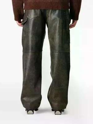 COOR Leather Trousers