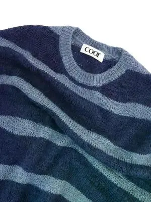 COOR Stripe-pattern Sweater