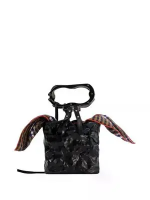 Ottolinger Logo-embossed Mini Bag - Black