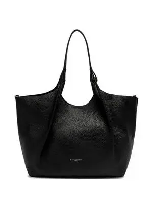 GIANNI CHIARINI Dua Textured Tote Bag - Black