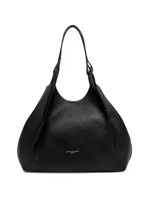 GIANNI CHIARINI Dua Textured Tote Bag - Black