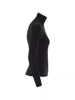 Max Mara Ribbed Turtleneck Jumper