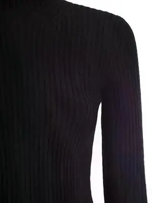 Max Mara Ribbed Turtleneck Jumper
