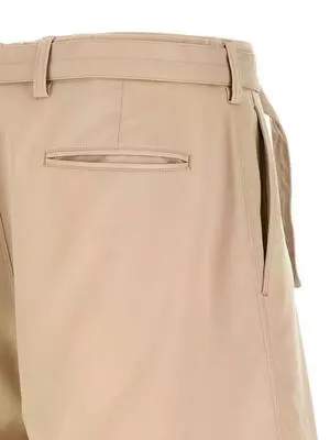 CELLAR DOOR Viper Belt Bermuda Shorts
