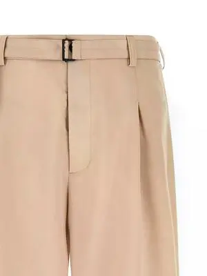CELLAR DOOR Viper Belt Bermuda Shorts