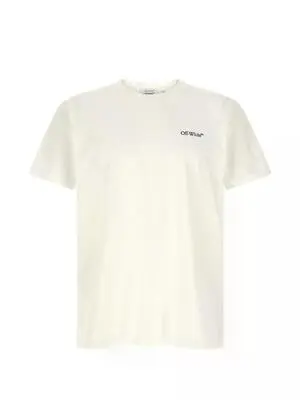 Off-White Metal Arrow Print T-shirt - White