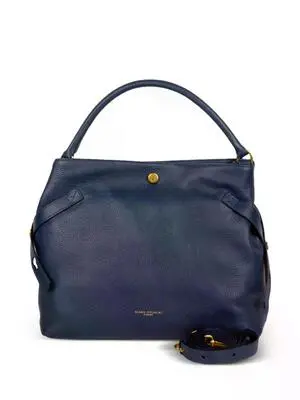 GIANNI CHIARINI Logo-detail Tote Bag - Blue