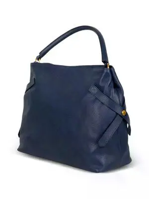 GIANNI CHIARINI Logo-detail Tote Bag - Blue
